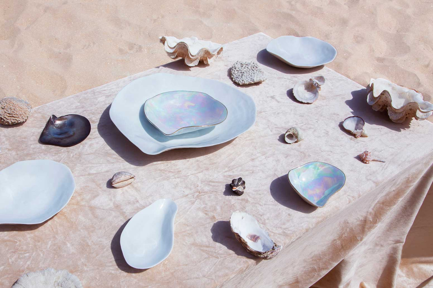 Set of 2 large dinner plates / Indulge nº6 – Sarah-Linda